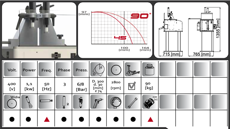POLAR 3OO UP - Infismac Group